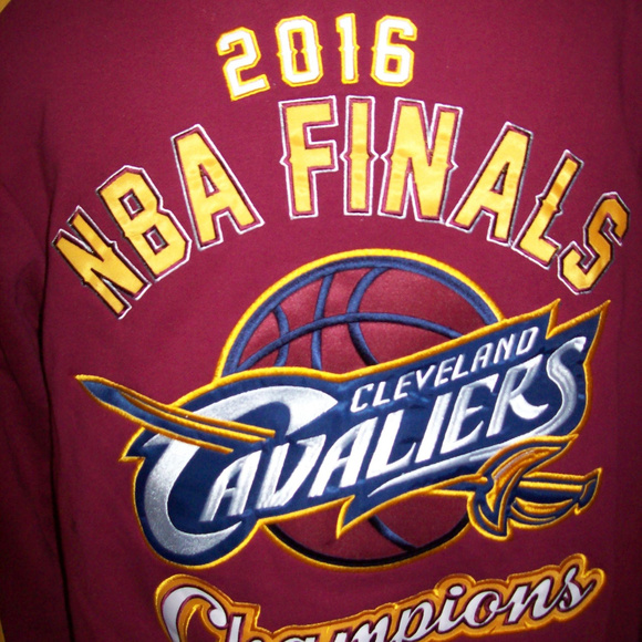 NBA APPAREL by G-III | Jackets & Coats | Cleveland Cavaliers Nba Champ ...